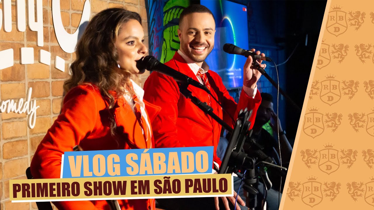 VLOG POCKET SHOW RBD SÃO PAULO | PARTE 1 - YouTube