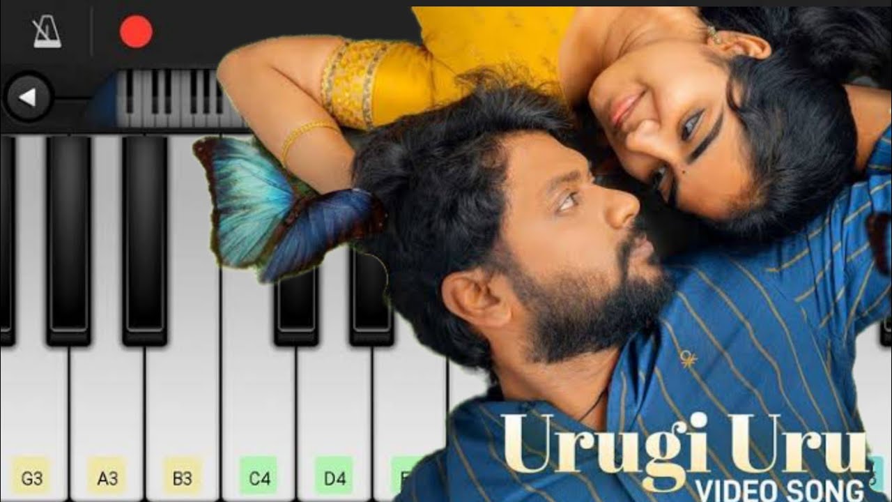 Urugi Urugi Song | Joe | Easy Piano Tutorial | Perfect piano - YouTube