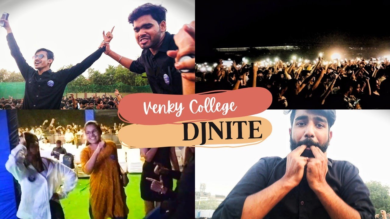 Venky College DJNITE || Sri Venkateswara College Delhi University ...