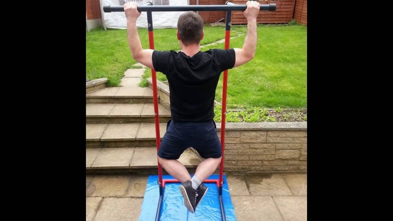 Pull Up Buddy System Pull Up Bar - YouTube