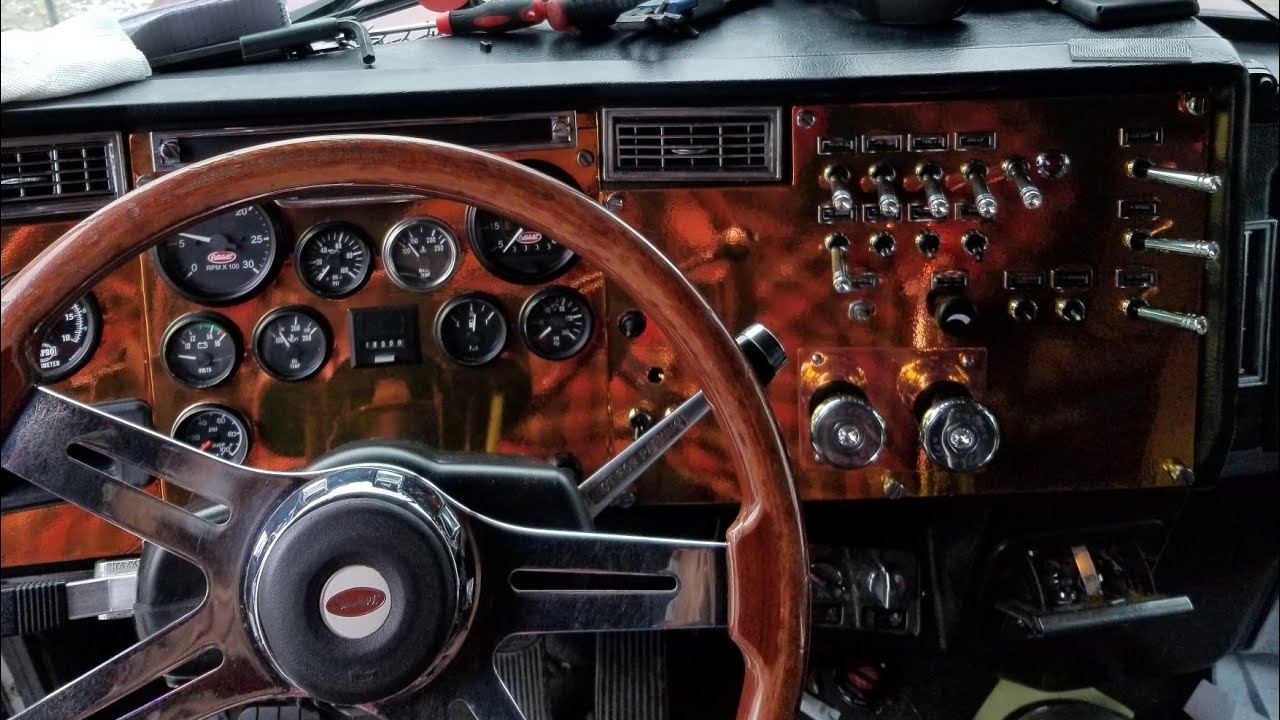 $9.00 volcano orange chrome vinyl wrap from amazon and the junk yard ...