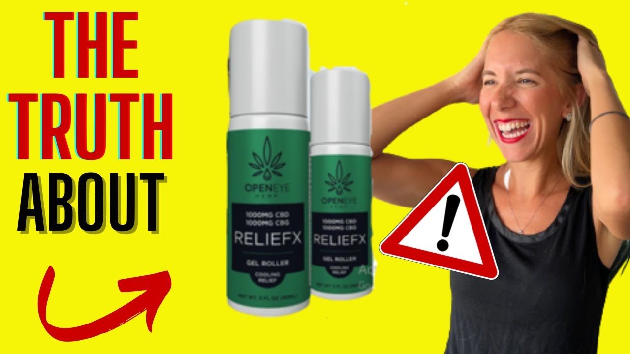 OPENEYE CBD ROLLER REVIEW – RELIEFX - Does Open Eye CBD Roller Work ...