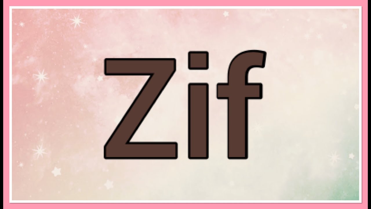 Nombre : Zif Significado y versículo bíblico - YouTube