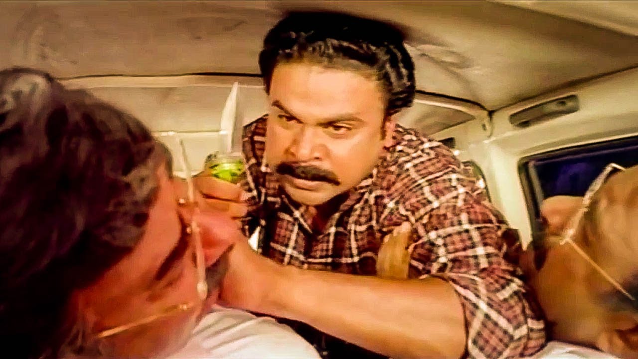 ഞാനും നിങ്ങളോട് യാത്ര പറയാൻ വന്നതാ... | Dileep Mass Scene | The Don ...