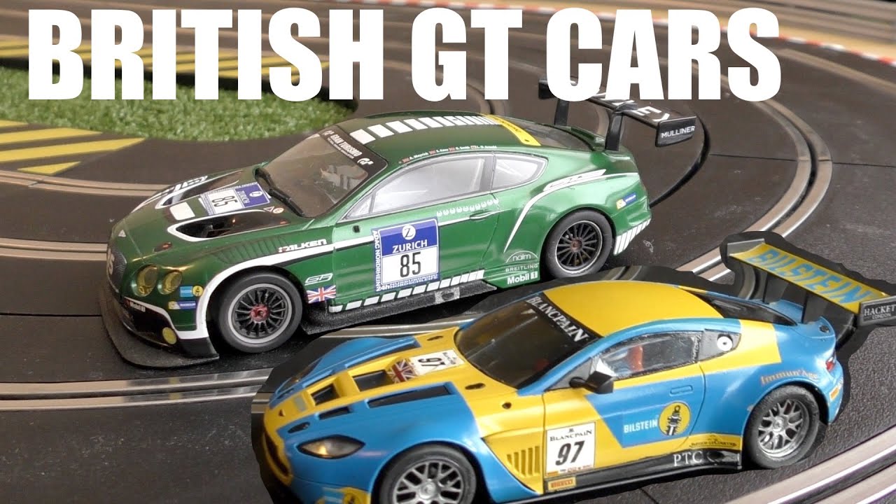 British GT Cars track tested - YouTube