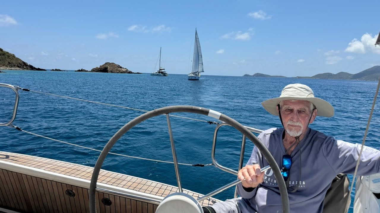 93 year old sailing legend Dr Robin Tattersall recaps the 2024 BVI ...