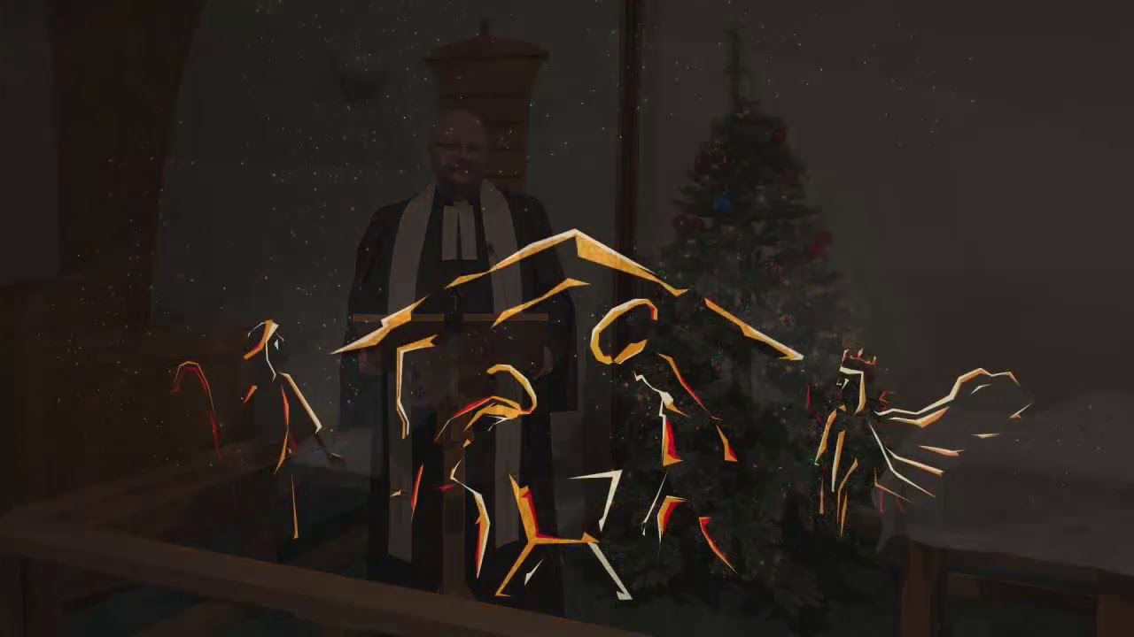 A Midnight Service on Christmas Eve, with all the circuit Ministers ...