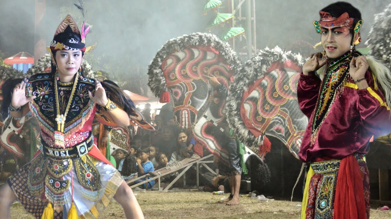 Tari Kudo Kepang Celeng Srenggi - Turonggo K'satrio Pinayungan 1277 ...