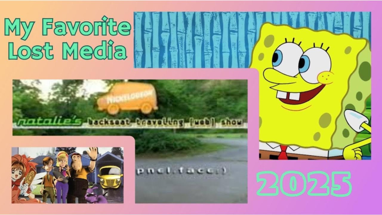 3 pieces of lost media that resurfaced in 2025 - YouTube