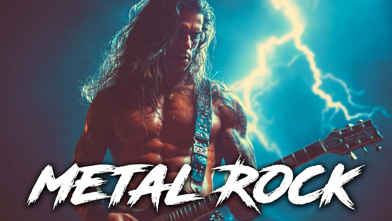 Rock Firestorm 💀 High Energy Metal Workout Mix - YouTube
