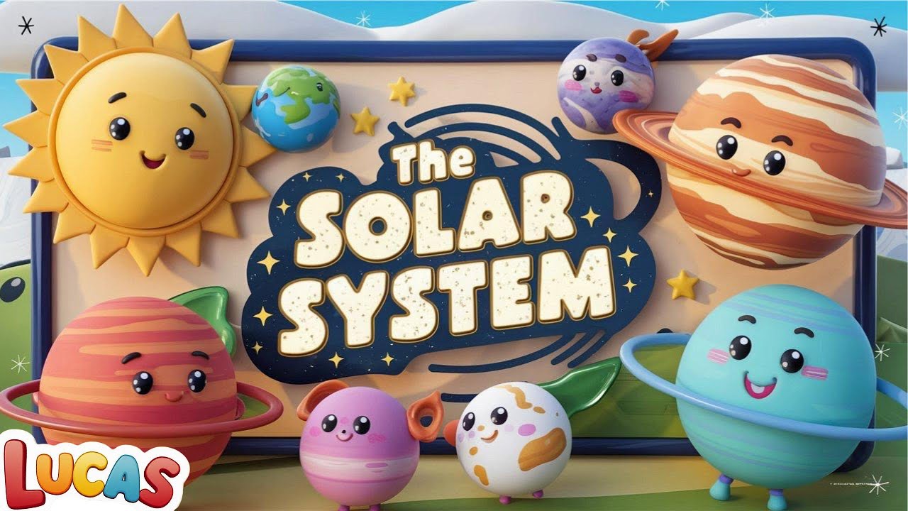 Journey To Explore The Universe: The Solar System | Lucas Melody for ...