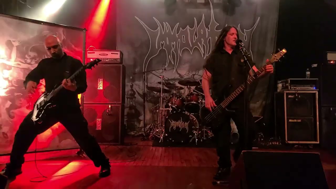 Immolation Full Set HD 02/21/22 Atlanta Hell Masquerade - YouTube