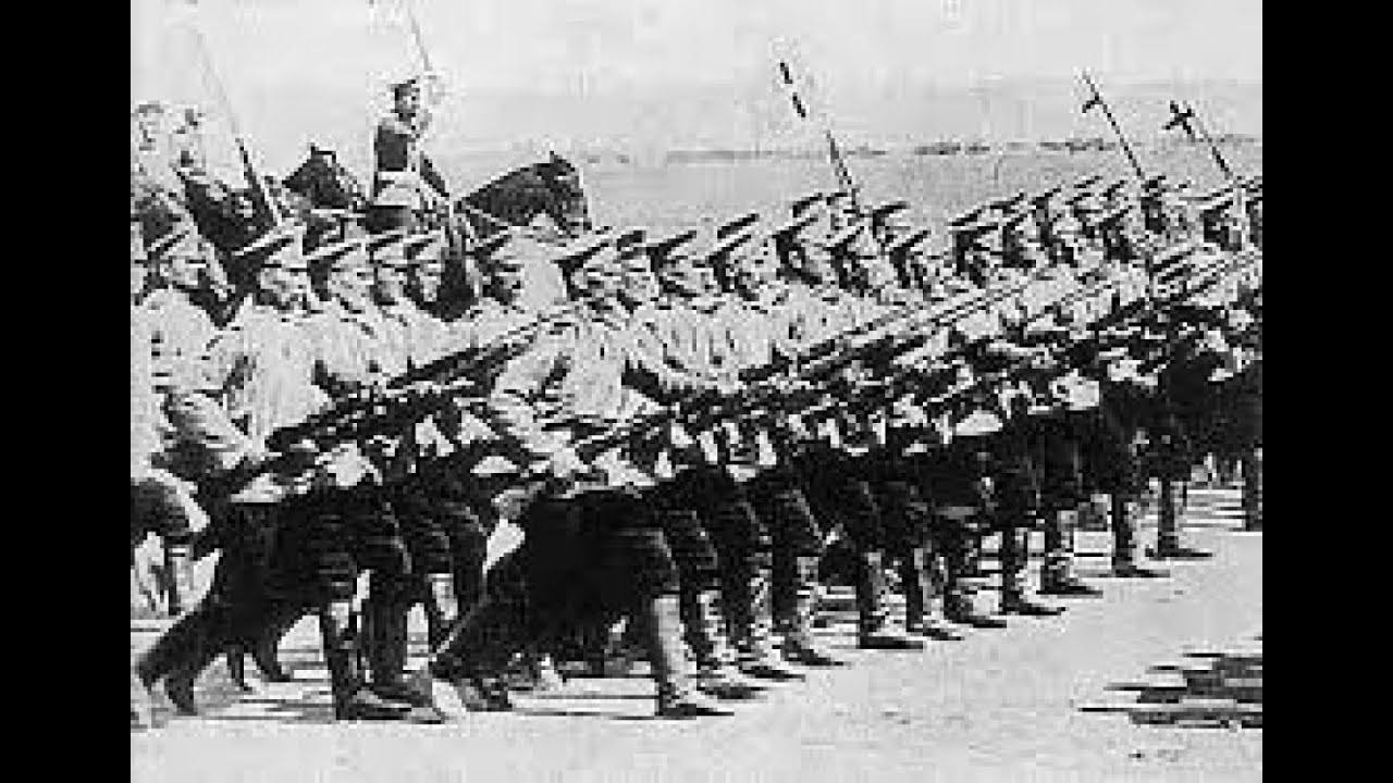 Maritz rebellion - YouTube