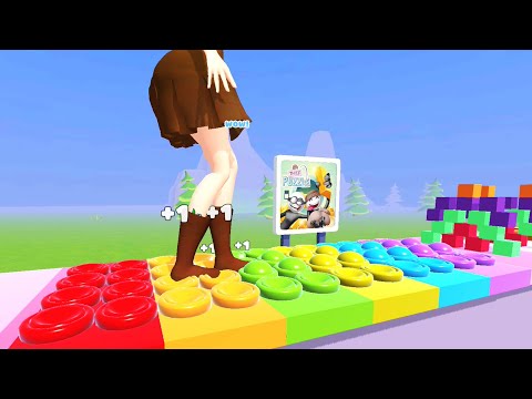 Tippy Toe  👩‍❤️‍👩🔥⭐️ Satisfying Mobile Games  Very Satisfying And Relaxing ASMR Sounds Part 25