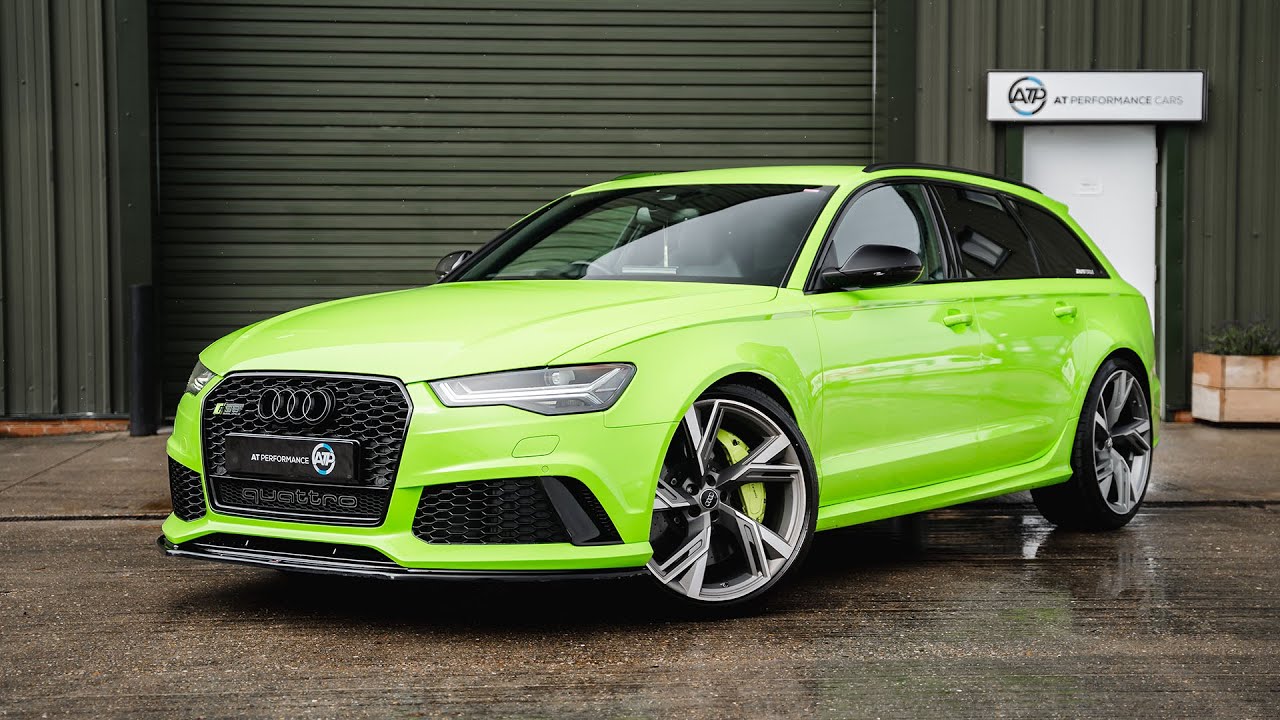2016 AUDI RS 6 AVANT TFSI V8 QUATTRO STAGE 2 | Dynamic Package Plus ...