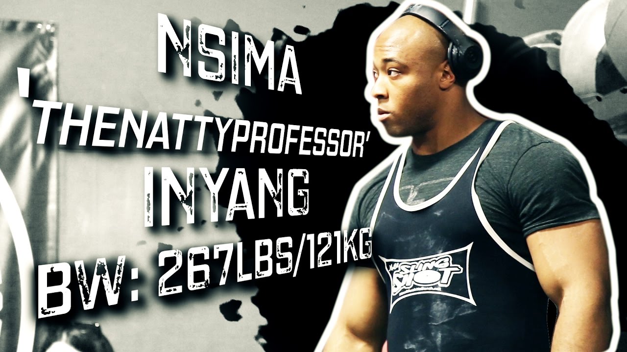 Nsima "The Natty Professor" Inyang - Reebok Record Breakers 2 - YouTube