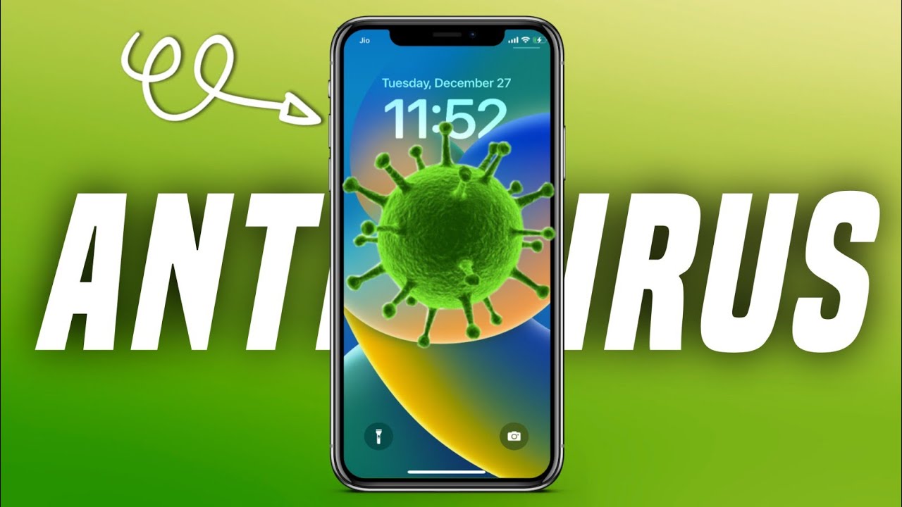 How To Check Virus in iphone | AntiVirus For iphone | How To Check ...