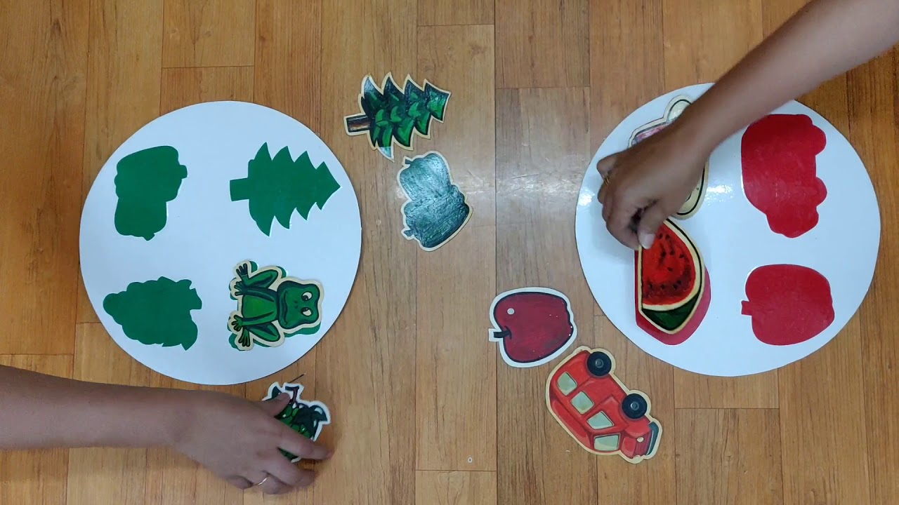 Identifying & Matching - cognitive skill - YouTube