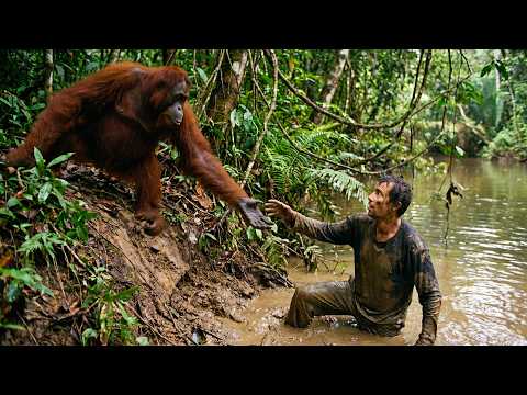 O, bataklığa saplanmıştı ve hayatla vedalaşmaya hazırlanıyordu, ta ki ormanlardan O çıkana kadar...