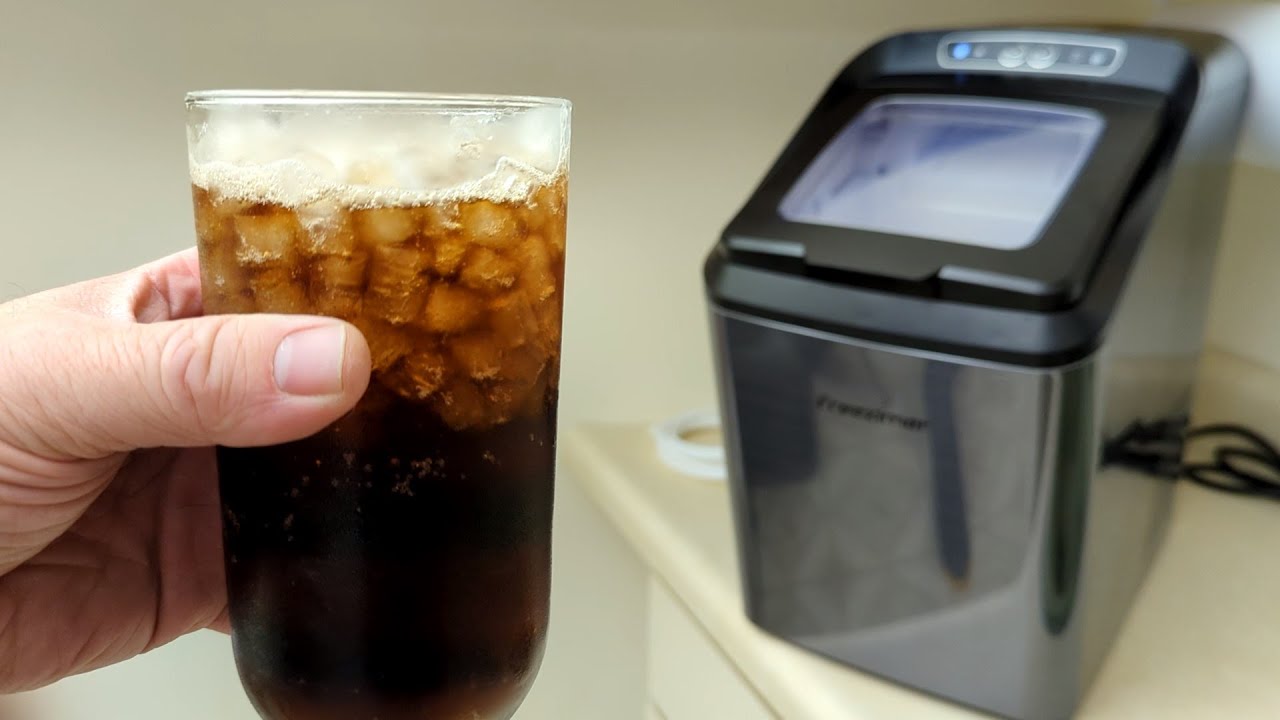 Freezimer DreamiceX2 Nugget Ice Maker Review - YouTube