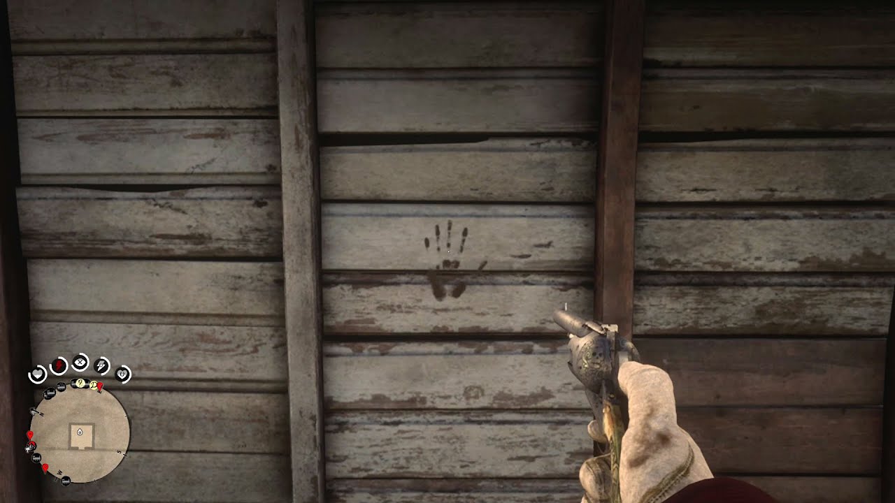 RDR2 - I had never seen these details before in the house where ...