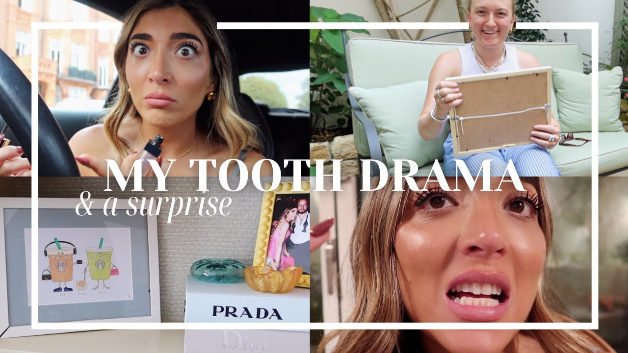 MY TOOTH DRAMA + AND A SURPRISE FROM PIA! | Amelia Liana - YouTube