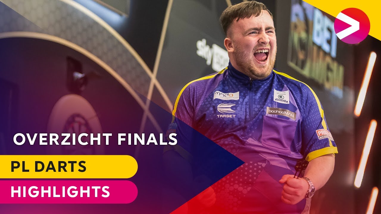 9-DARTER IN HEERLIJKE ONTKNOPING VAN DE PL DARTS!!😍🏆🎯 | Overzicht ...