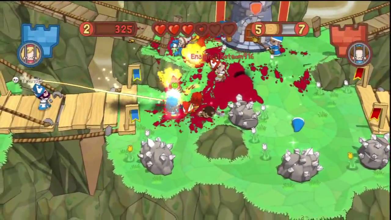 Fat Princess HD Gameplay (PSN) - Warrior Class - YouTube