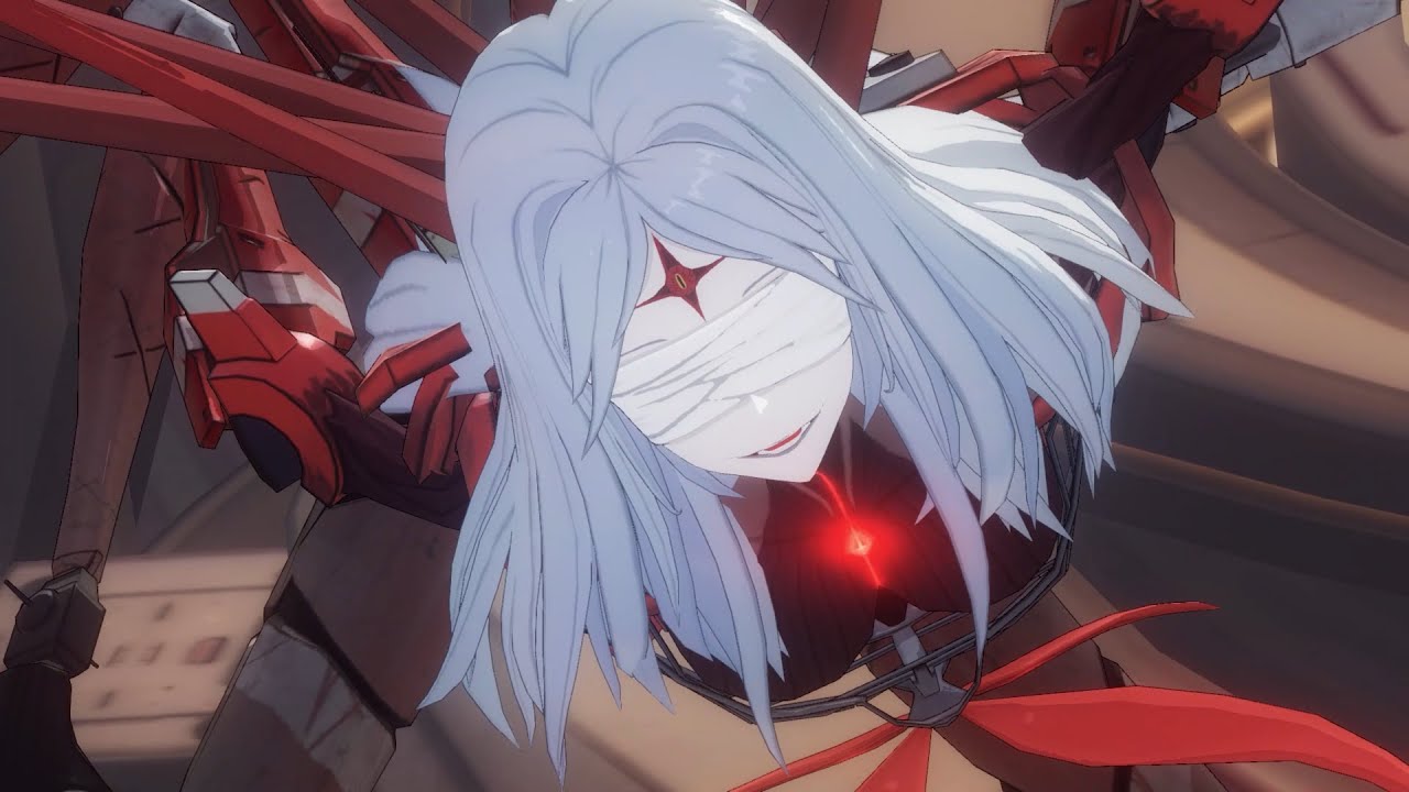 Selene Cinematic Boss Fight Full Moveset Showcase【PGR】 - YouTube