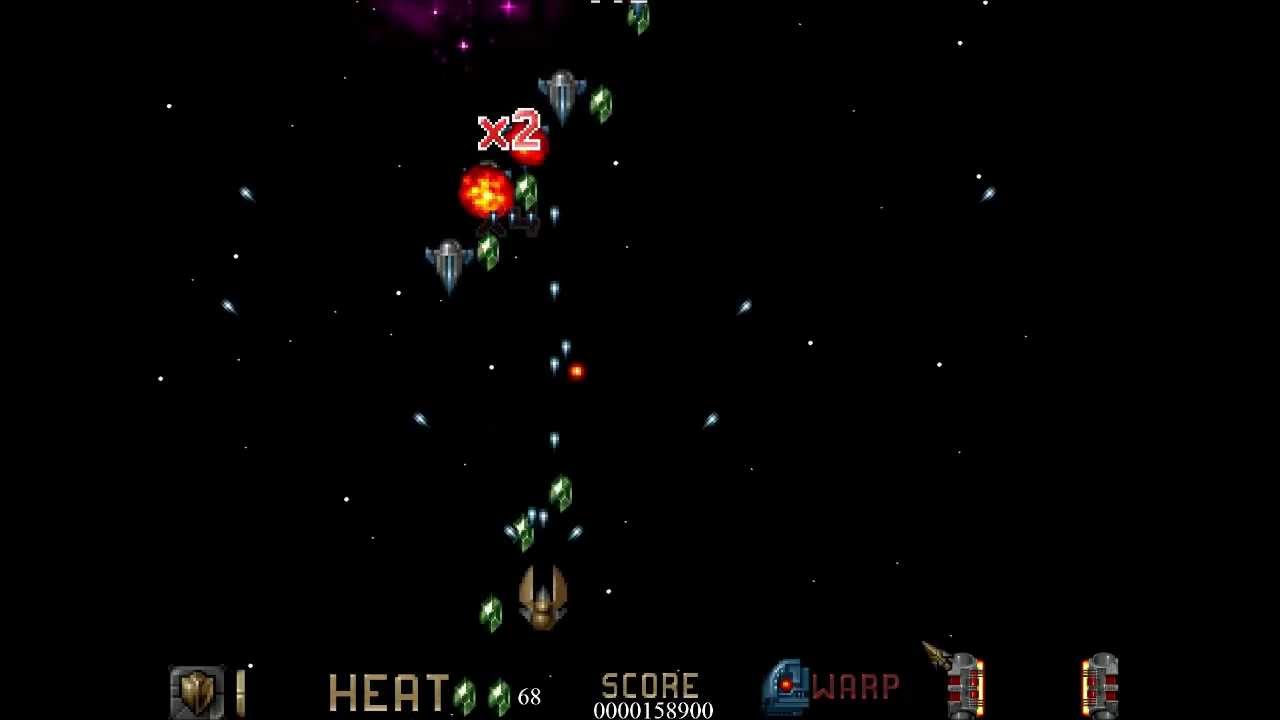 Galaxy Hunter (Alpha footage) - new indie shmup ! - YouTube