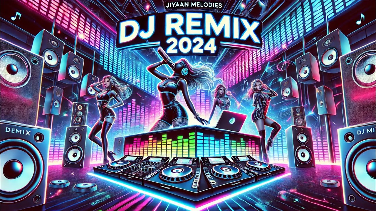 🔥 Nonstop DJ Party Song 2024 | Ultimate Dance Beats | High Energy Remix ...