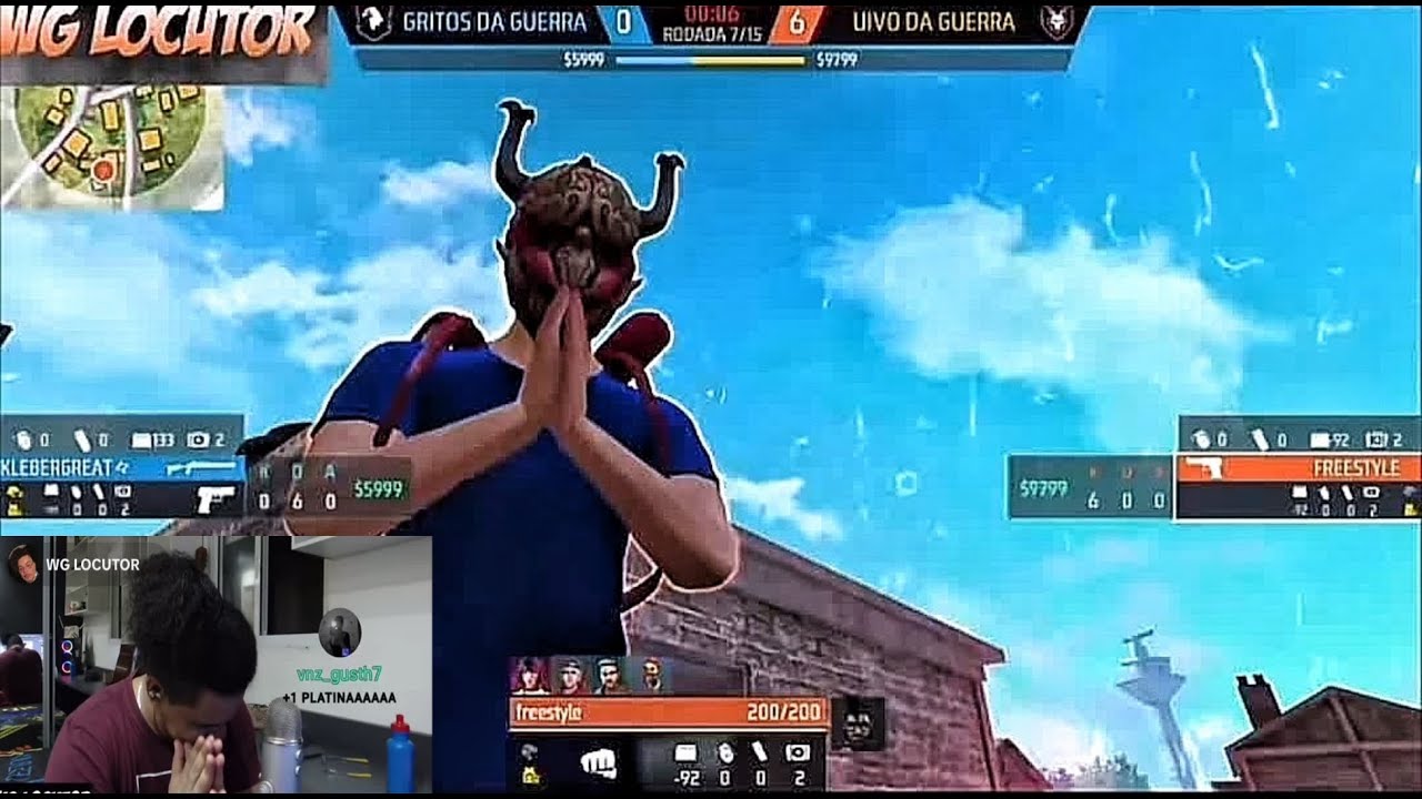 Freestyle Suspect 👻🥀 Free Fire Highlights - YouTube