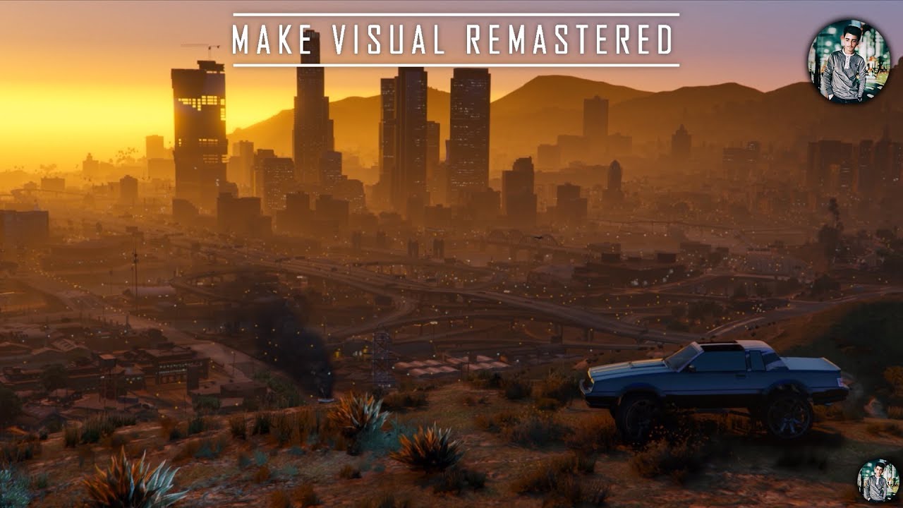 Make Visual Remastered (4K Graphics Trailer) GTA V - NEXT - LEVEL ...