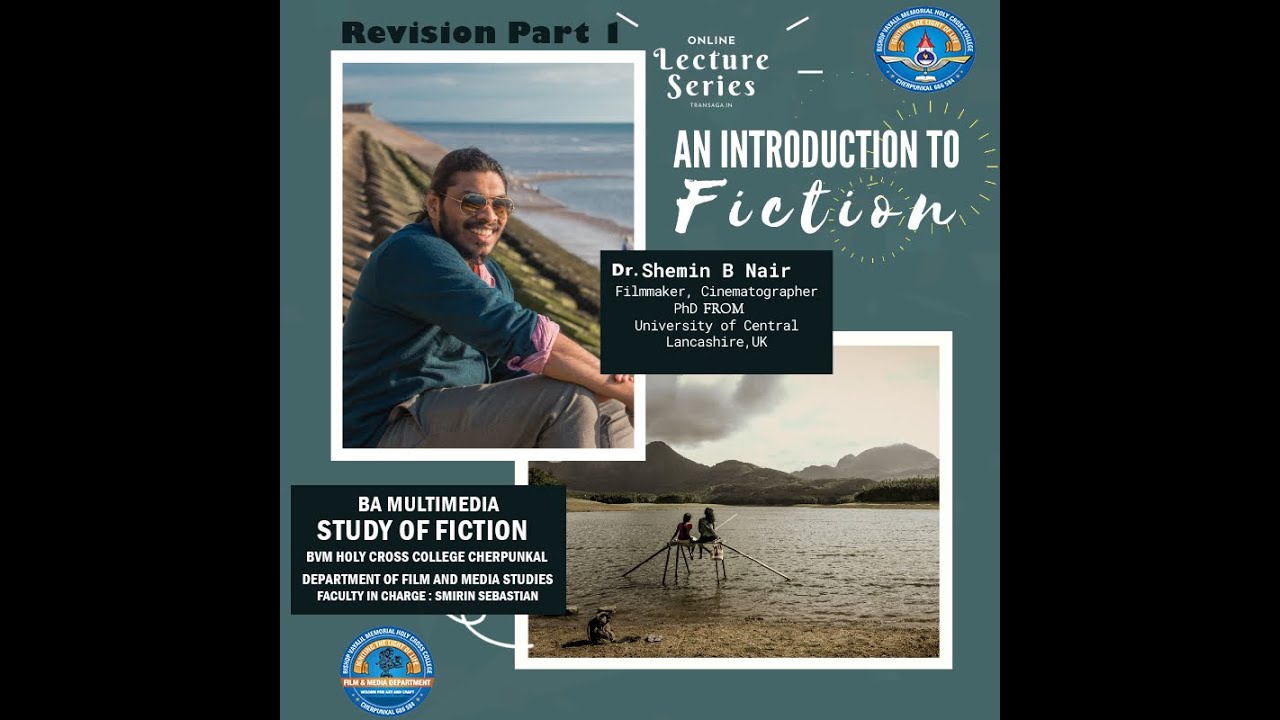 ONLINE CLASS I DEPARTMENT OF FILM&MEDIA STUDIES I BA MULTIMEDIA ...