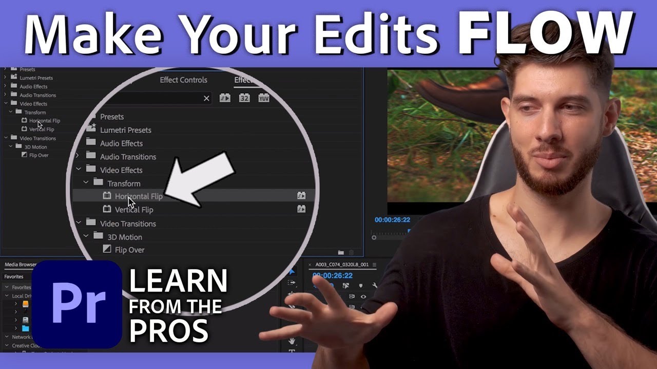 Smooth Out Rough Cuts & Make Video Editing Flow | Premiere Pro Tutorial ...