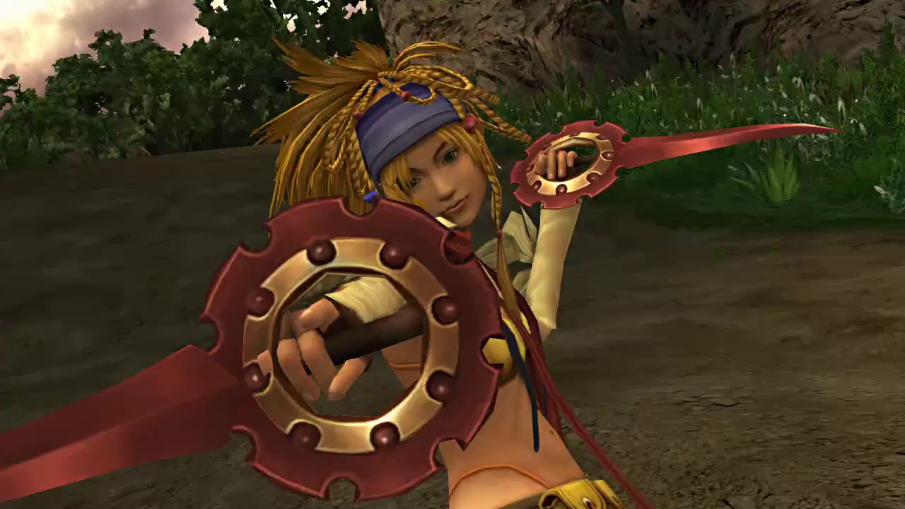 Final Fantasy X-2 has a great combat system. - YouTube