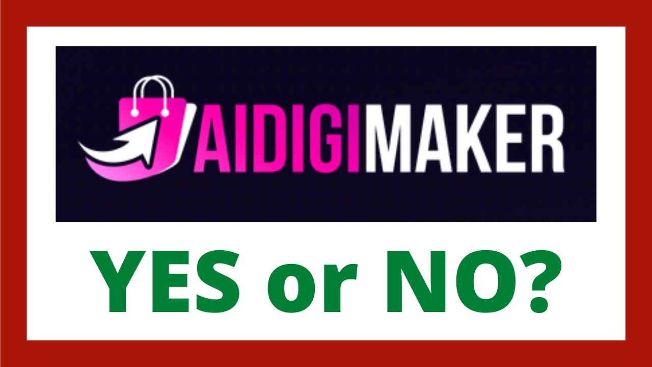 AI Digimaker Review - Legit App? - YouTube