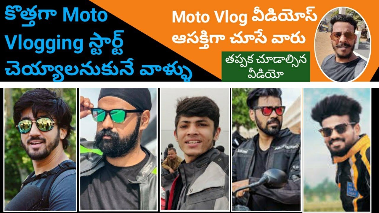 Moto vlogging Tips | Moto vlogging beginners Guide by Neelu arts - YouTube