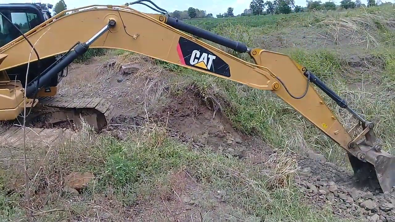 Ep.354 CAT 320 ลงจาก โลเบลด - YouTube