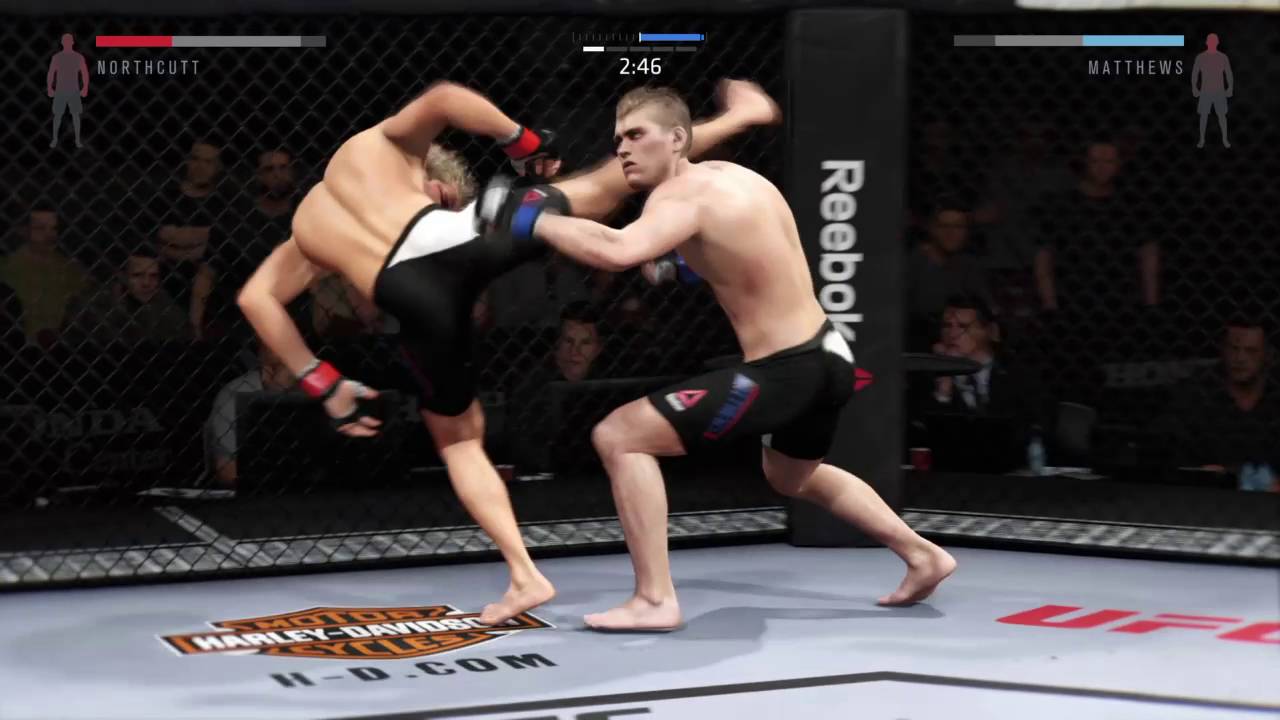 EK4H EA SPORTS UFC 2 Jake Matthews vs Sage Northcutt online Karma EK4H ...