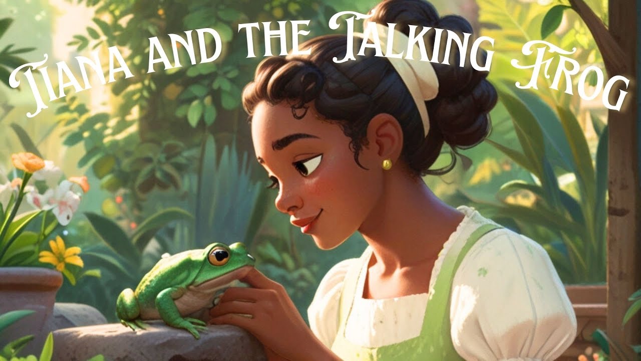 The Princess and the Frog | Kid's Bed Time Story | Fairy Tale | Kid's ...