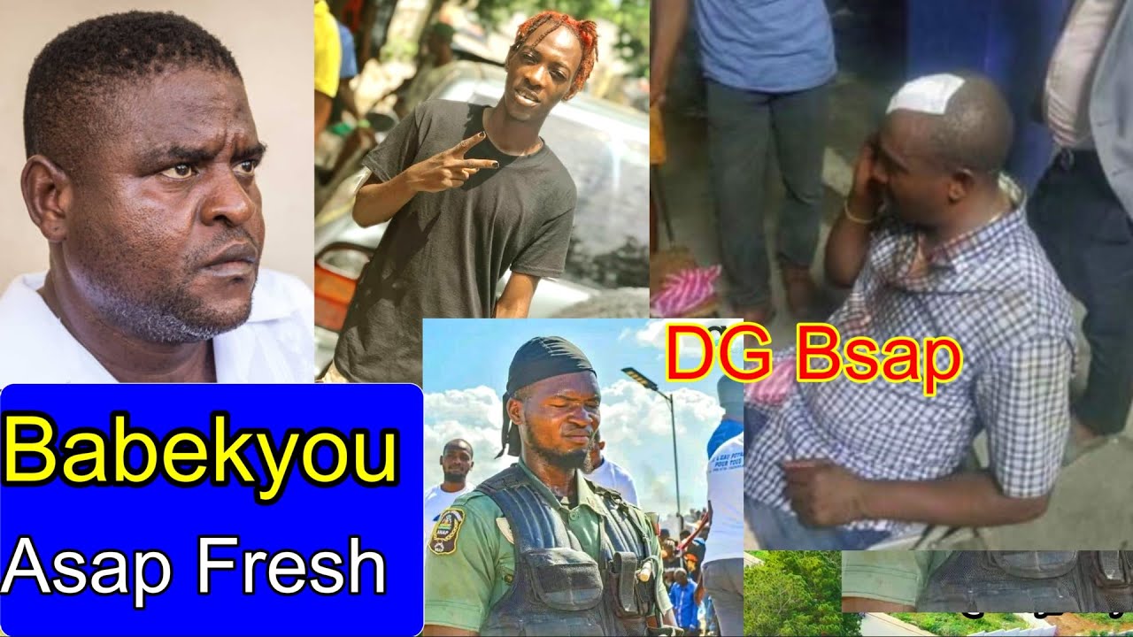 Babekyou sou Asap fresh. Bwa kale sou direktè BSAP la, li pa mouri ...