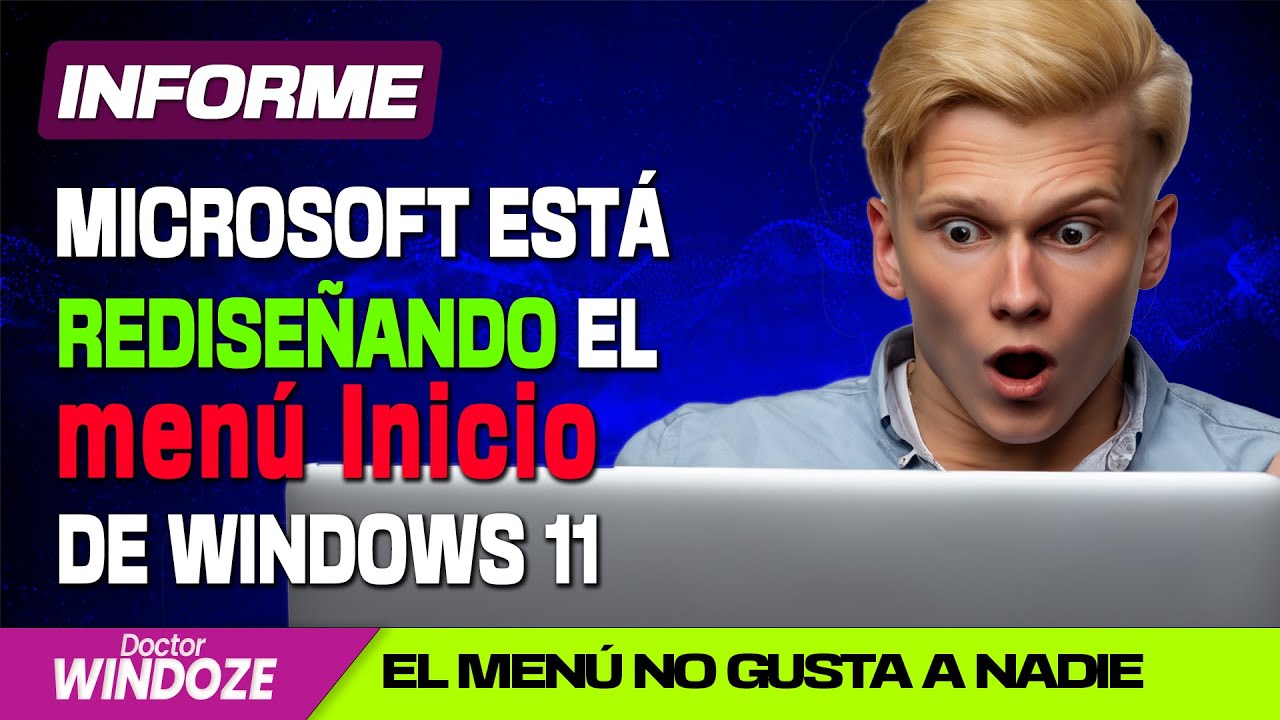 Microsoft está haciendo importantes cambios en el MENÚ INICIO de ...