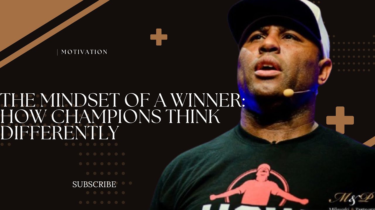 The Mindset of a Winner: How Champions Think Differently - YouTube