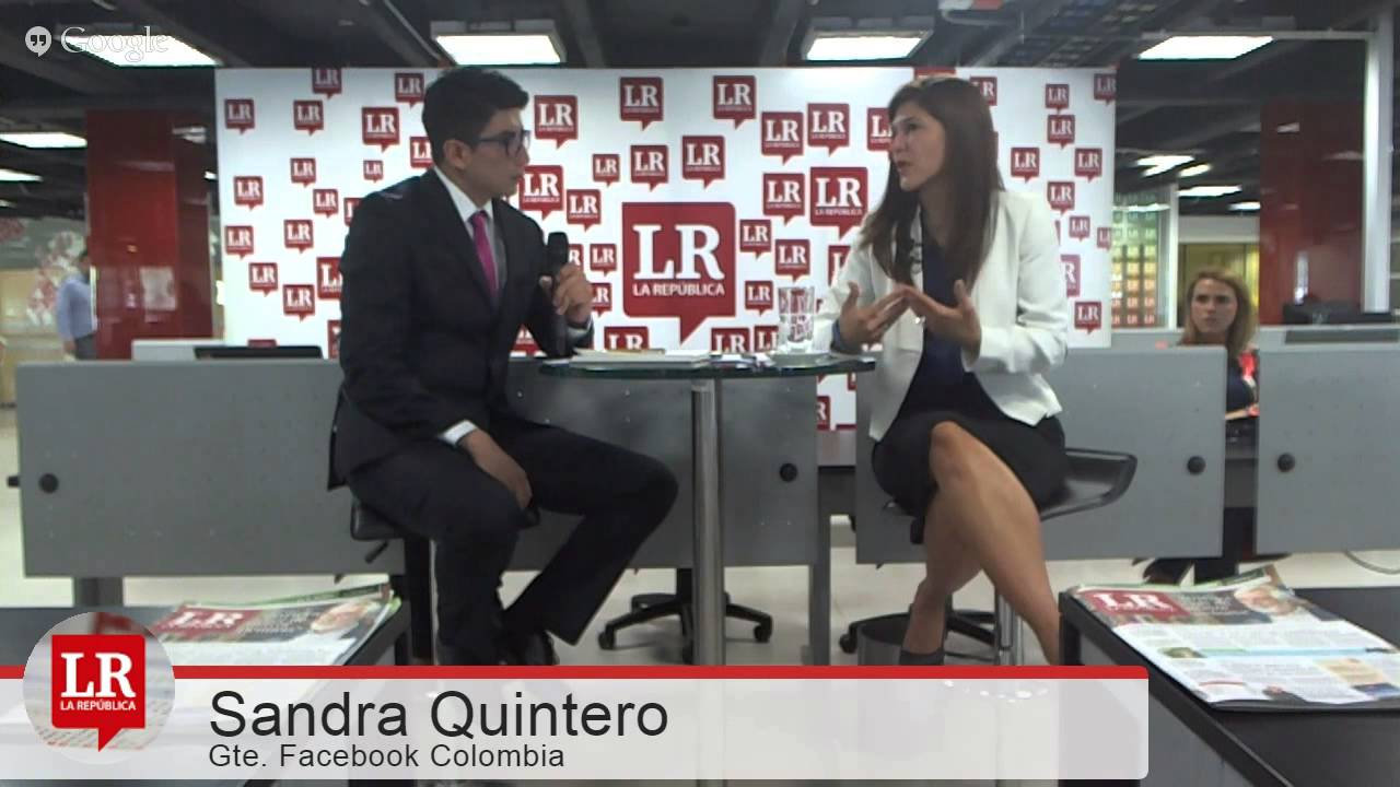 Sandra Quintero / Gerente de Facebook para Colombia - YouTube
