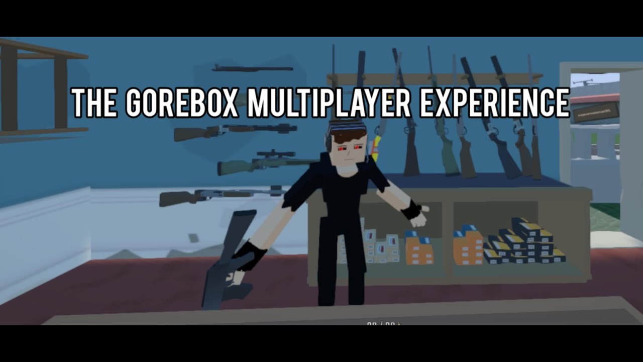 The Gorebox Multiplayer Experience - YouTube