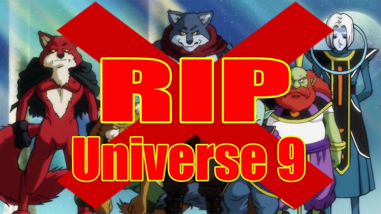 UNIVERSE 9 WILL BE ERASED?! DragonBall Super Episode 98-99 SPOILERS ...