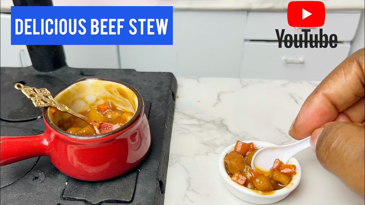 How to make Beef stew | Tiny Beef stew | mini Beef stew recipe ...