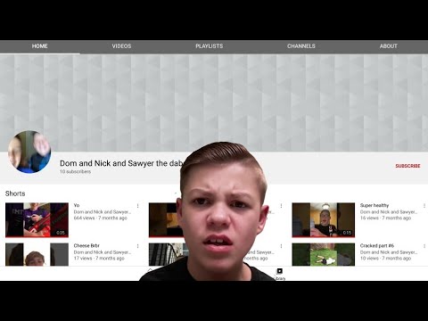 the worst YouTube channel ever - YouTube