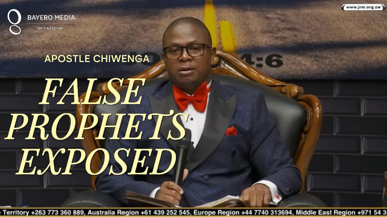FAKE PROPHETS | TRUE GOSPEL EXPOSING FALSE TEACHERS - YouTube